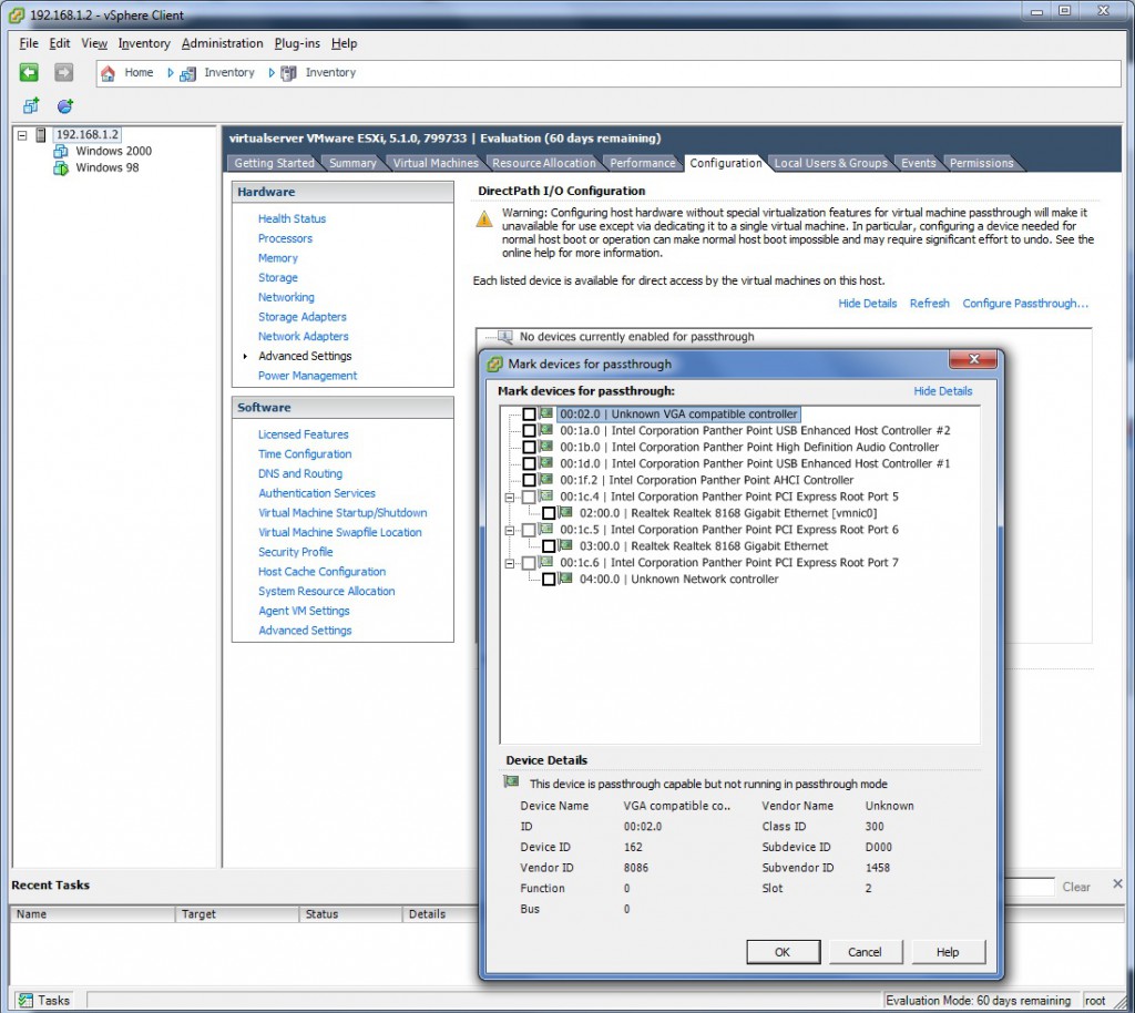 VMware ESXI Low Power Home Server Lab Build